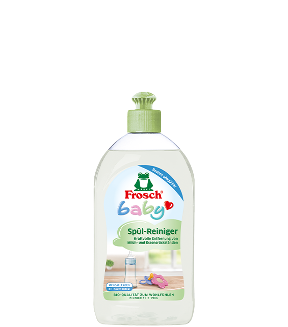 Frosch Baby Dishwashing Liquid | frosch.de
