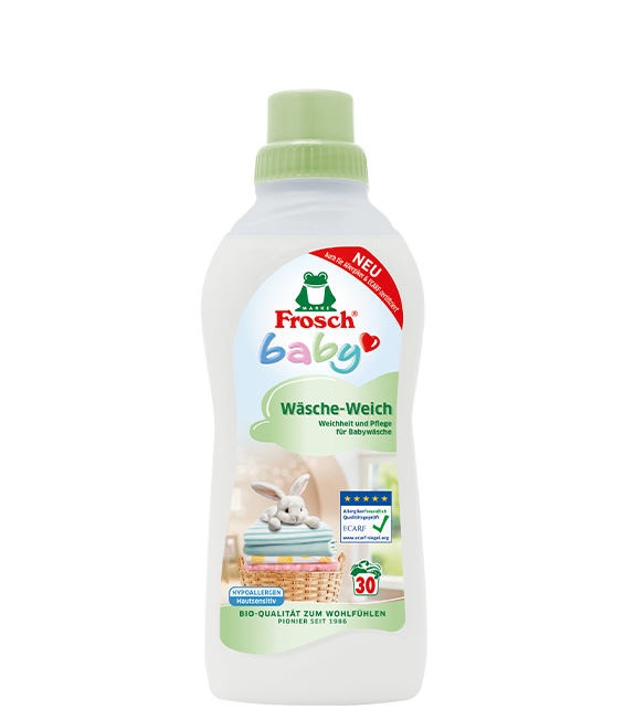 Frosch Baby Fabric Softener| frosch.de