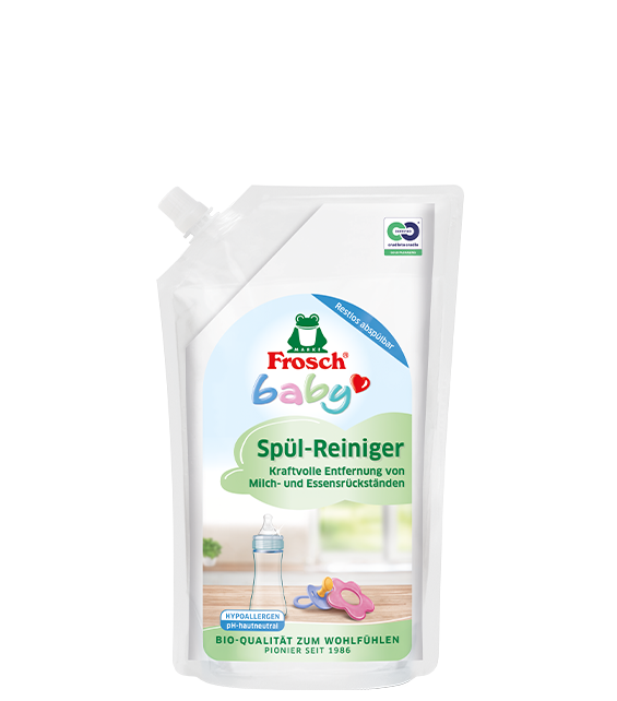 Frosch Baby Dishwashing Liquid | frosch.de