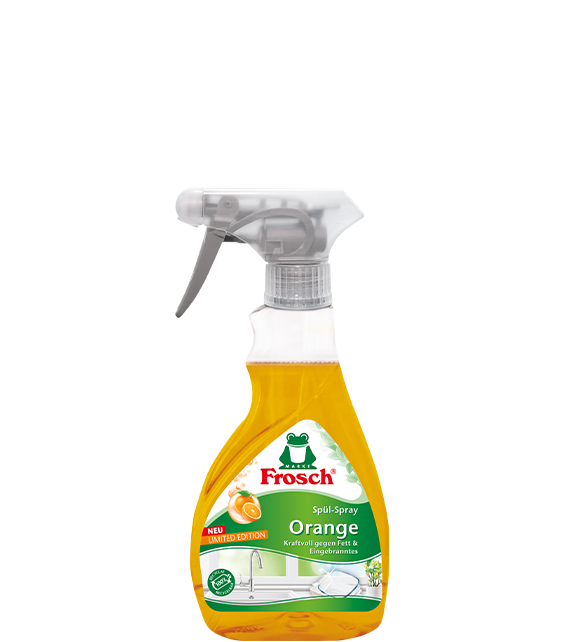 Frosch Spül-Spray Orange | frosch.de